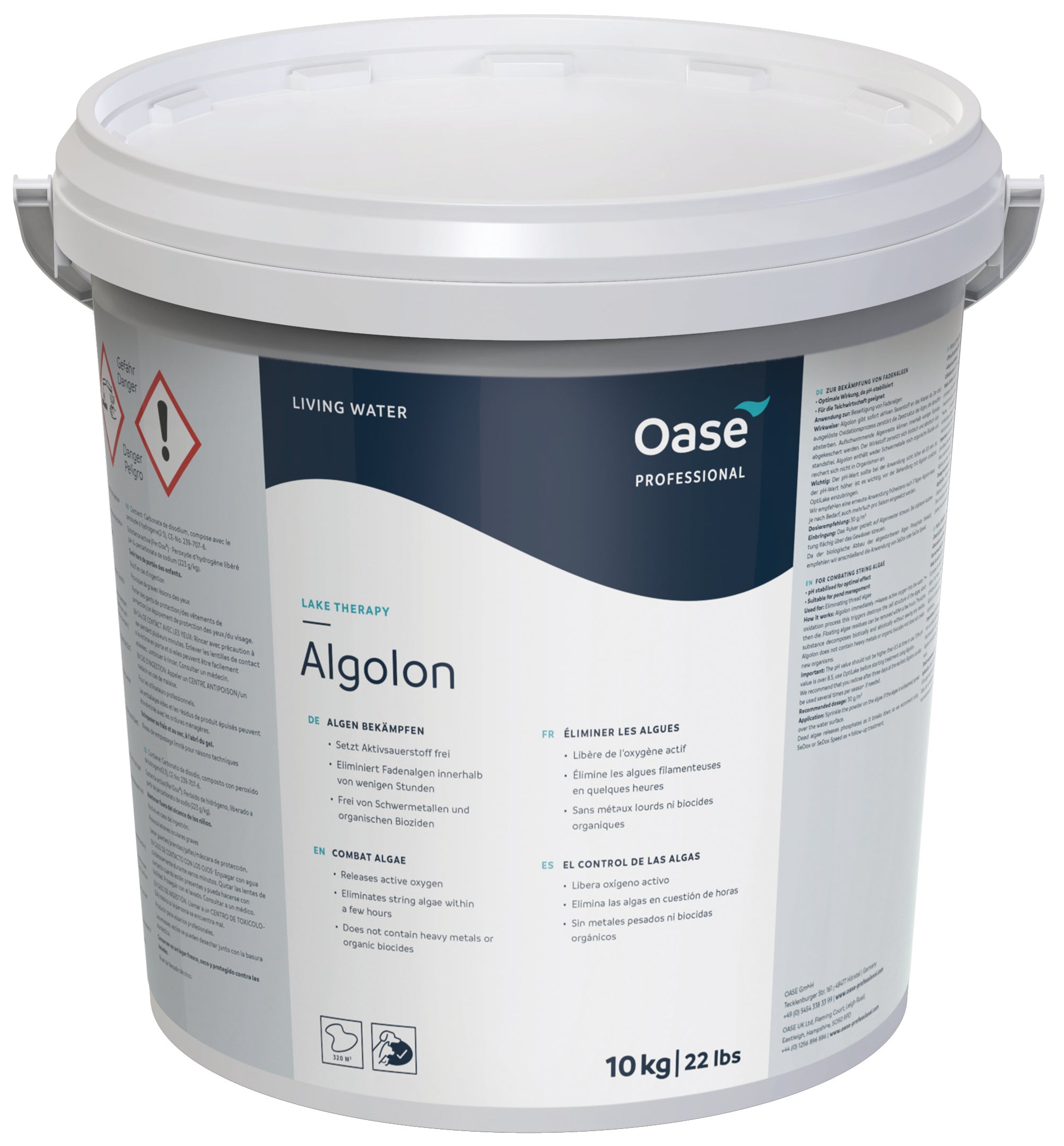 AlgoLon String Algae Eliminator – Healthy Lake