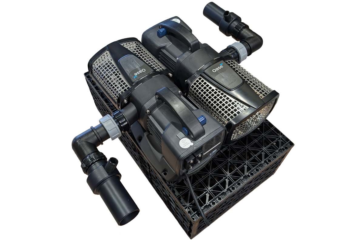 Injector Twin 52000 Push Pump System – Healthy Lake